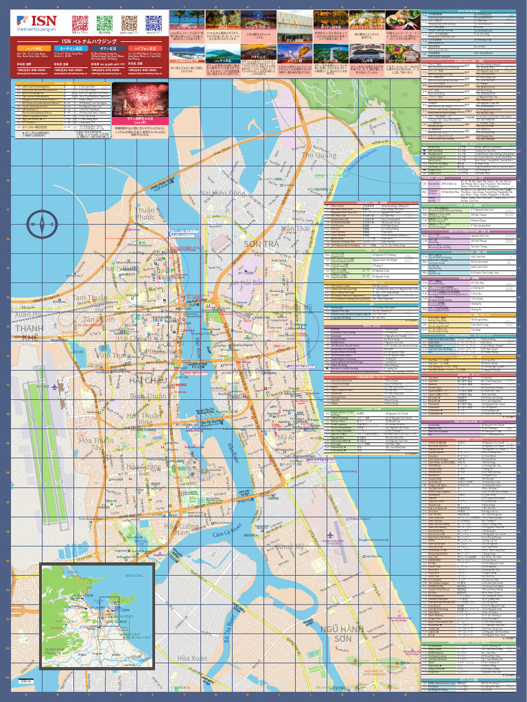 Danang Map | PDF