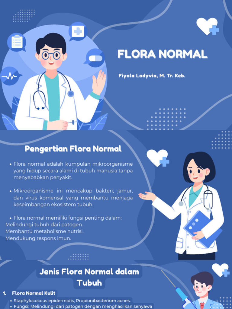 Flora Normal | PDF