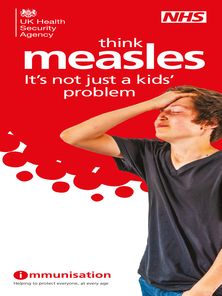 UKHSA - 12330 - Measles - DL - 8pp - Leaflet 02 - WEB | PDF | Measles ...