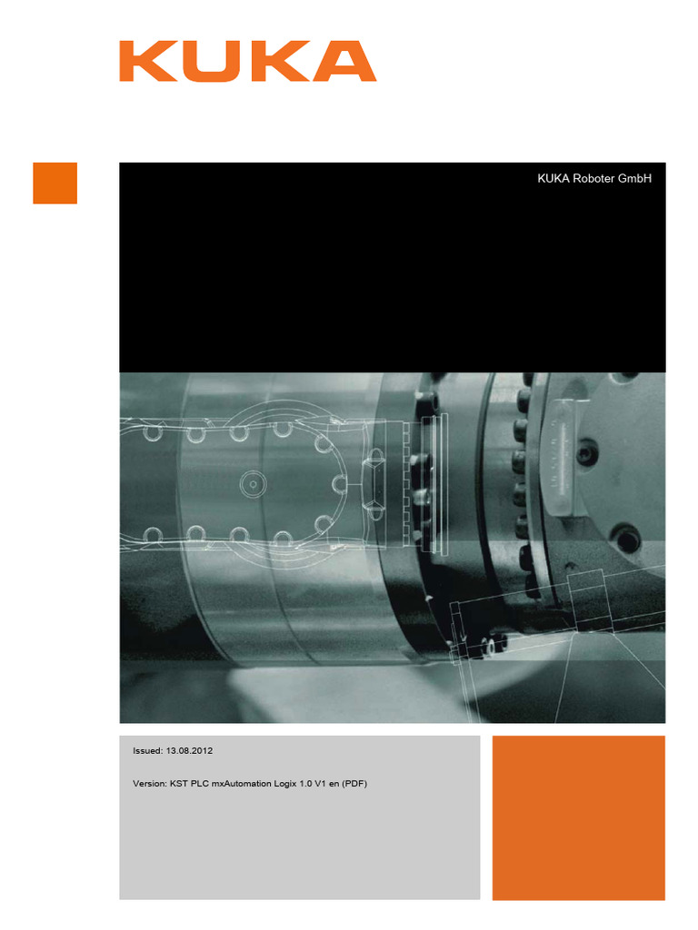 KUKA.PLC mxAutomation Logix Guide | PDF | Programmable Logic Controller ...