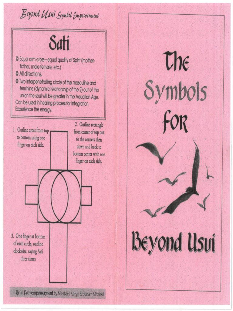 The Symbols For Beyond Usui | PDF