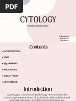 FNAC Procedure and Cytotechnologist Role | PDF | Cytopathology ...