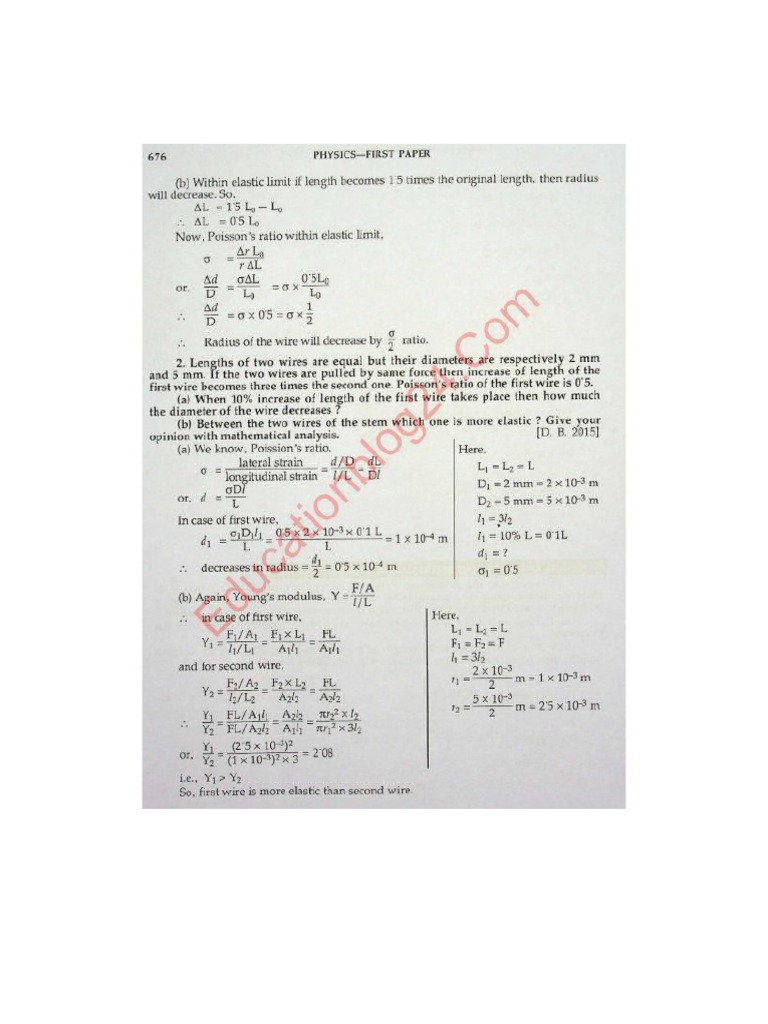 Physics MSCL | PDF