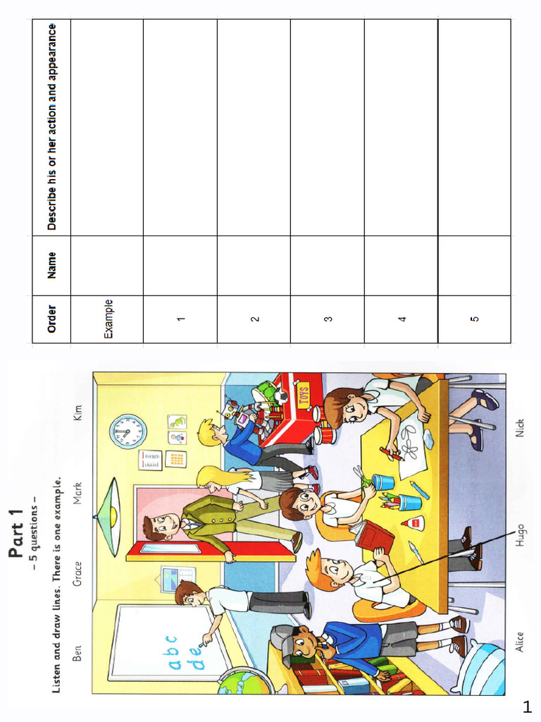 Grade 34 - Listening | PDF