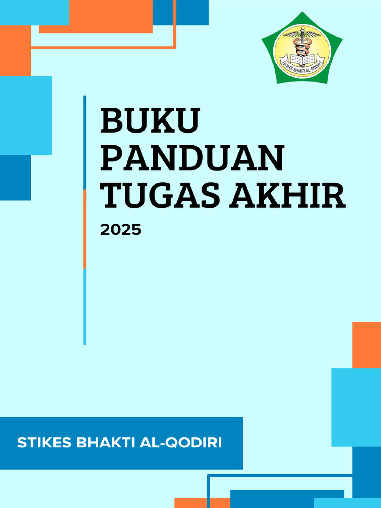 BUKU PANDUAN TUGAS AKHIR 2025 | PDF