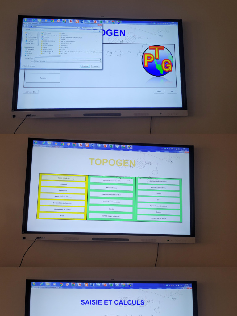 Étapes-Topogen | PDF