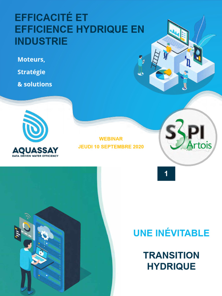 Efficacité Hydrique en Industrie | PDF | Eaux usées | Eau
