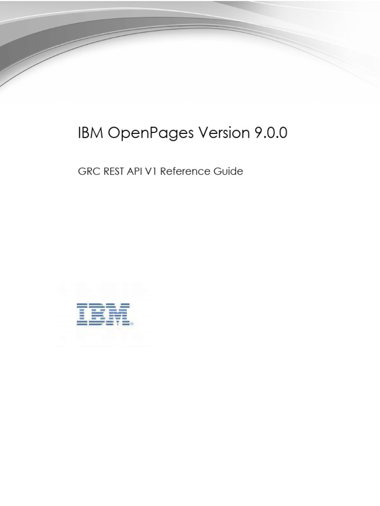 GRC Rest Api | PDF | Uniform Resource Identifier | Computing