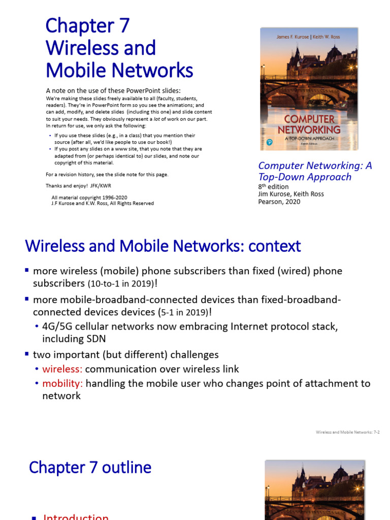 Week6 - Simplified Version by SIF | PDF | Computer Network | Ieee 802.11