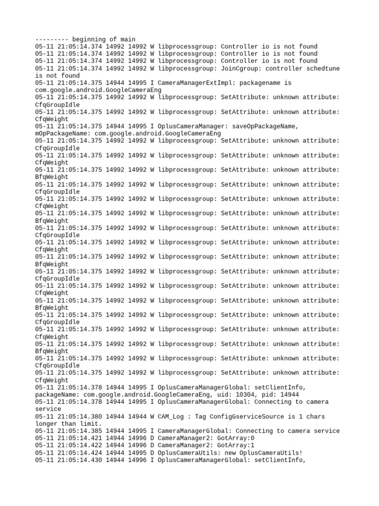 Log Cat 1746968714324 | PDF | Computing | Computer Architecture