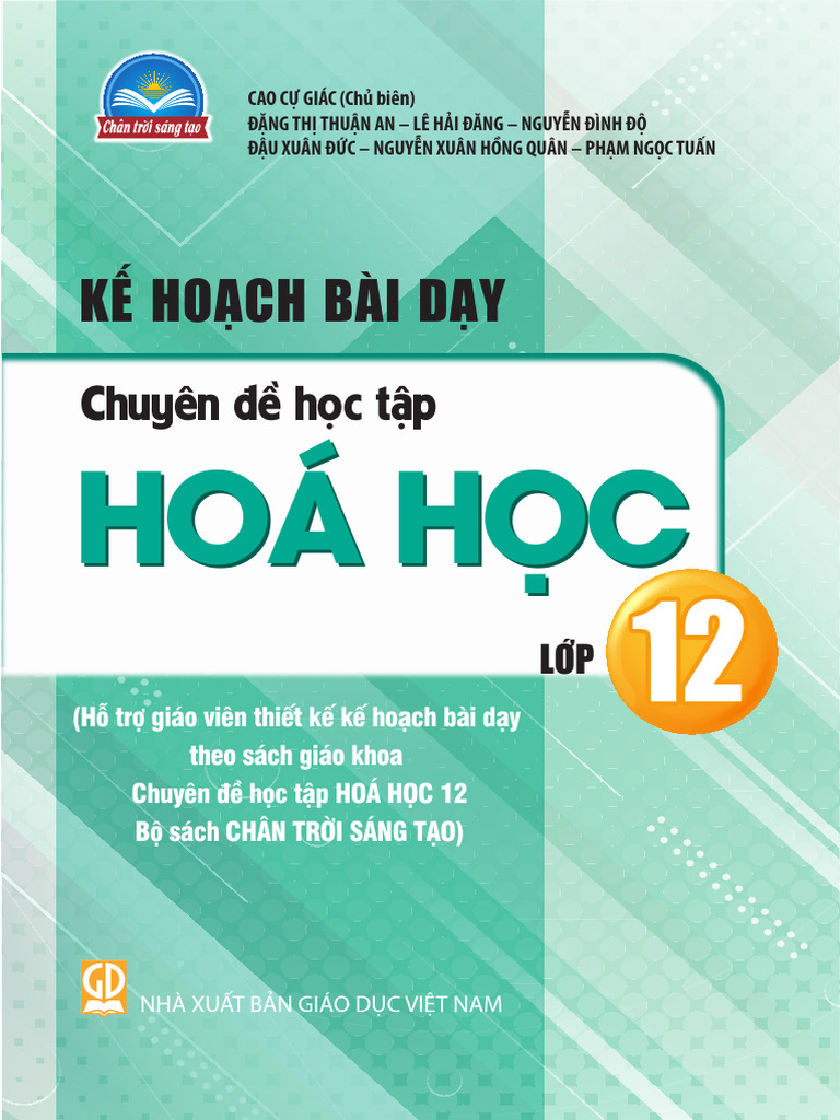 Khbd Cdht Hoa Hoc 12 Ctst | PDF