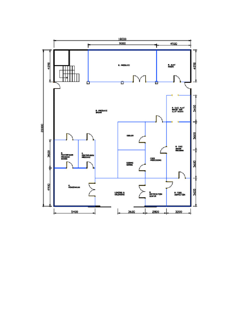 Layout Dapur | PDF