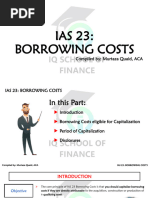 IND As 23 - Borrowing Cost | PDF | Interest | Loans
