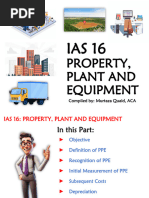 Ind AS 16 | PDF | Depreciation | Fixed Asset