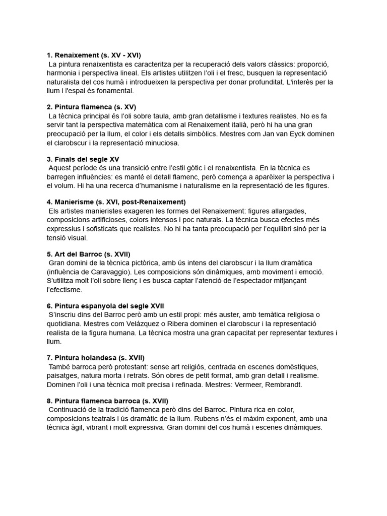 Resums Moviments | PDF