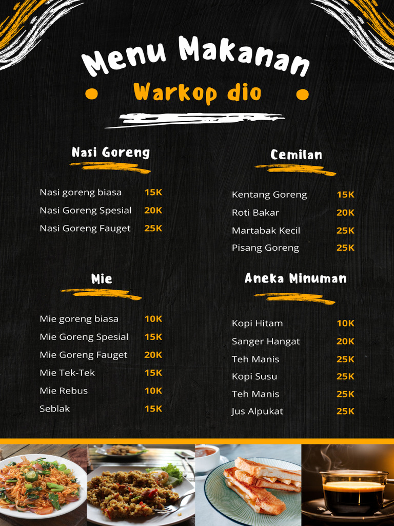 Hitam Dan Oranye Modern Daftar Menu Makanan - 20250509 - 133507 - 0000 ...