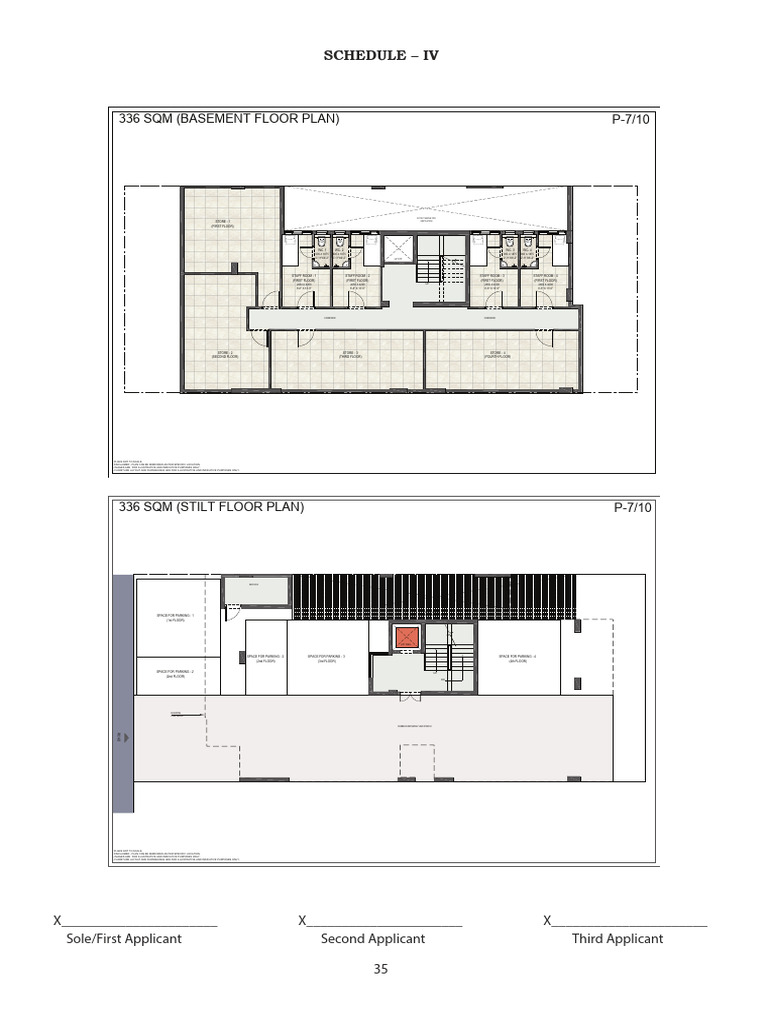 Detailed Floor Plans and Layouts | PDF | Civil Engineering | Room