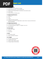 Gate Formula | PDF | Mechanics | Mathematical Physics
