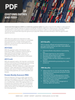 CBP Form 400 (1) | PDF | Payments | Automated Clearing House