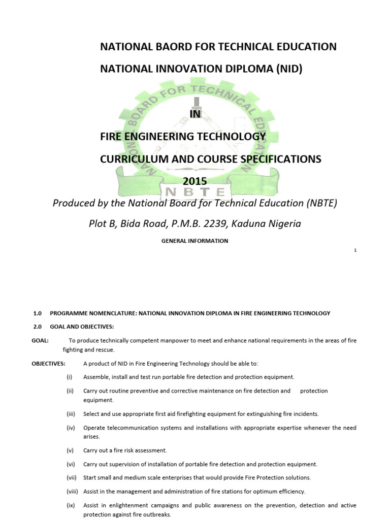 Nid Fire Engineering Technology | PDF | Computer Aided Design ...