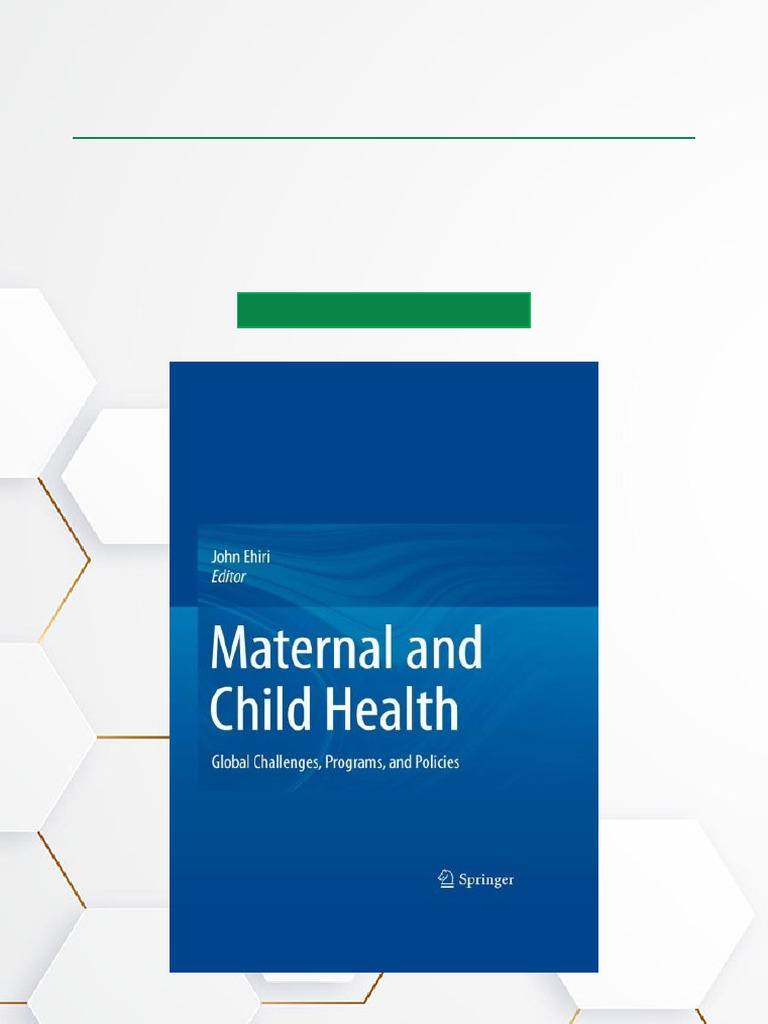 Maternal and Child Health Challenges | PDF | Global Health | Poverty
