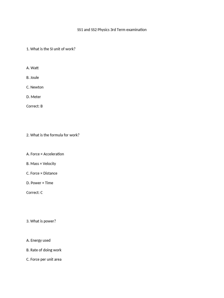 SS1 and SS2 Phy-WPS Office | PDF | Force | Magnetic Field
