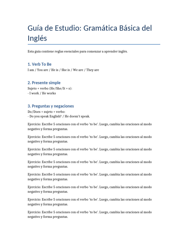 Guia_Gramatica_Ingles (1) | PDF