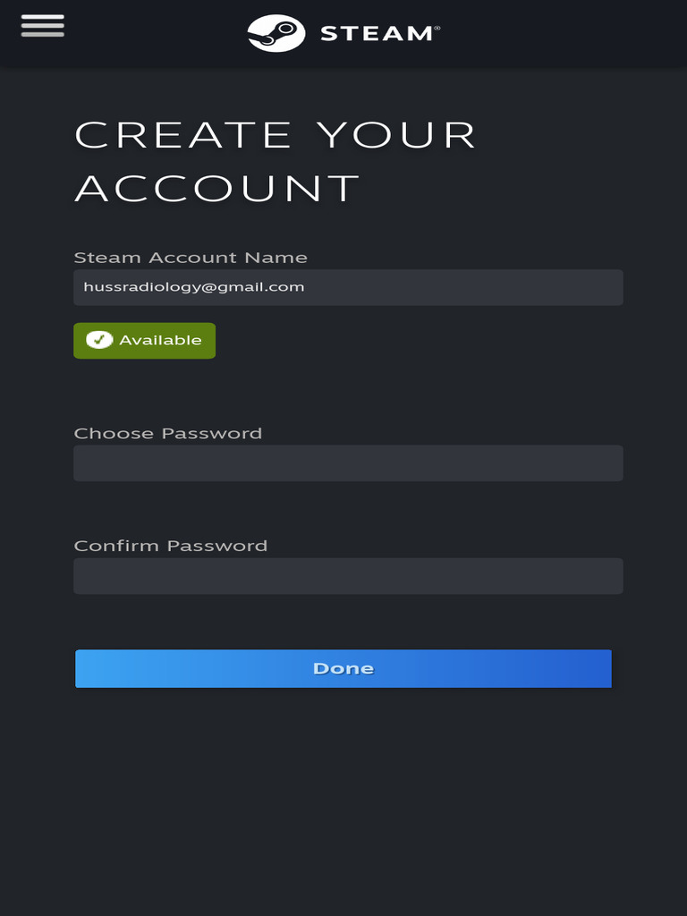 Create Your Account | PDF
