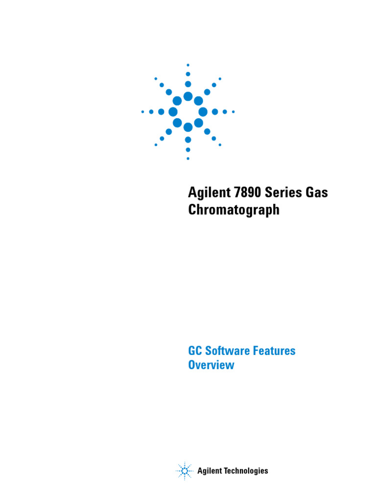 G3430-90057 7890 Series GC Software Features Overview | PDF | Databases ...