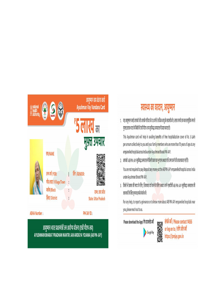 Dadi Ka Ayush Man | PDF