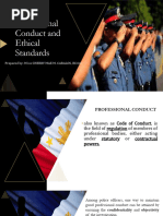 Law Enforcement Code of Ethics | PDF