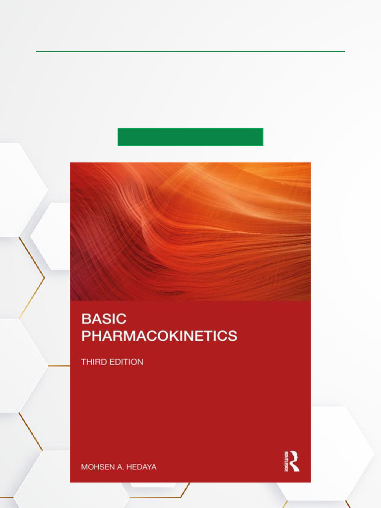 Basic Pharmacokinetics 3rd Edition Fast Download | PDF | Pharmacokinetics | Bioavailability