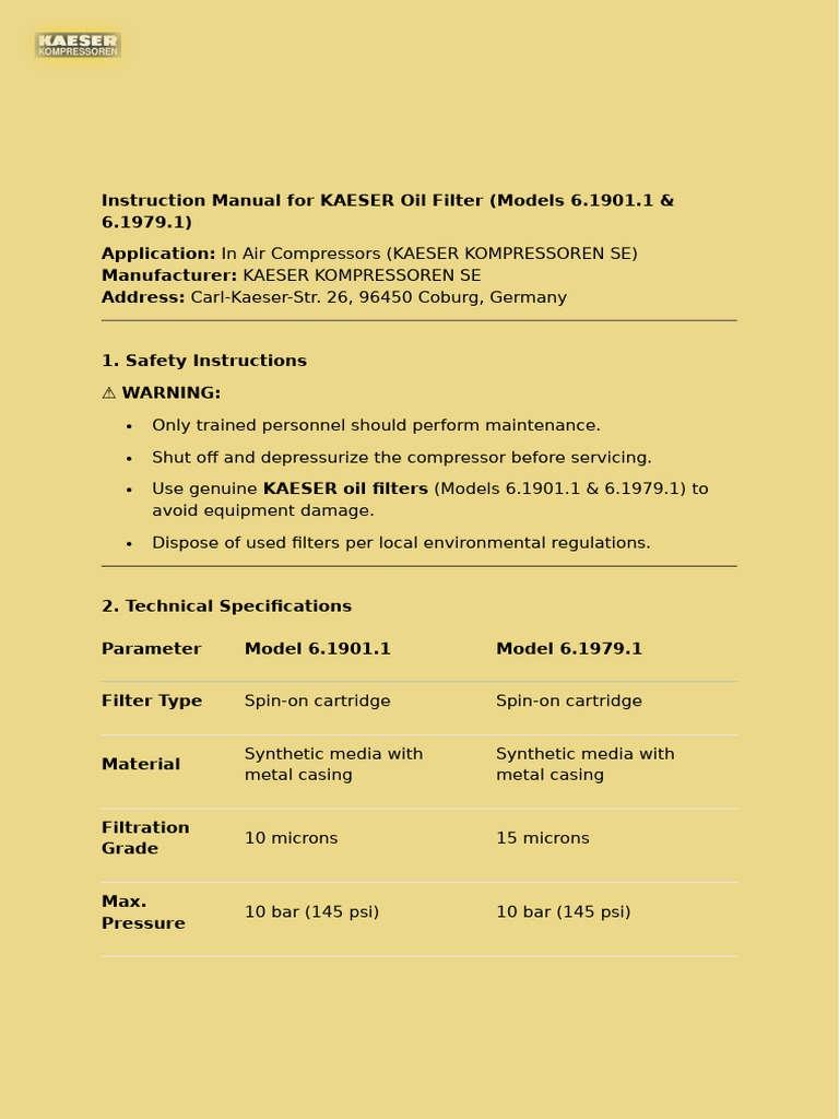 Air Receiver Data Sheet | PDF | Filtration | Leak