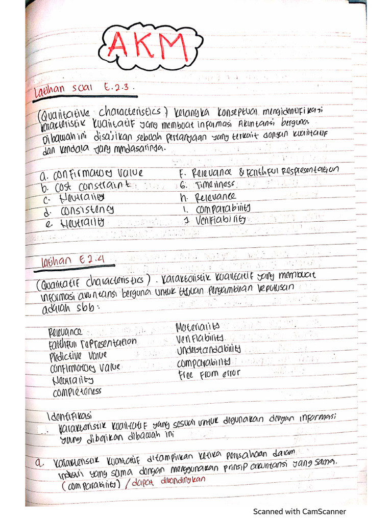 latihan soal AKM (2) | PDF