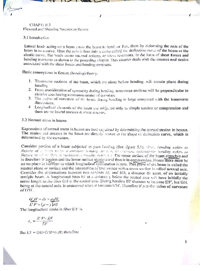 Strength Unit 3 With Example | PDF