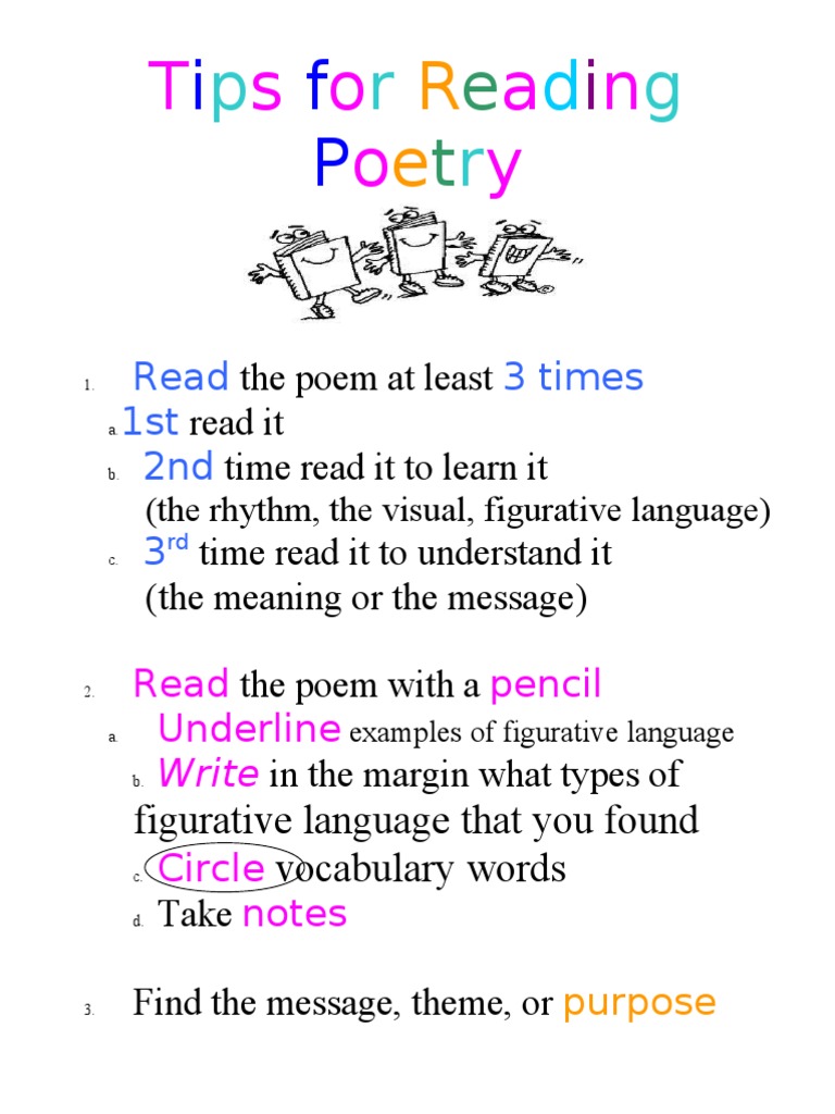 Effective Poetry Reading Techniques | PDF | Poetry