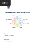 PMP Earned Value Management (EVM) Calculation Explained | PDF