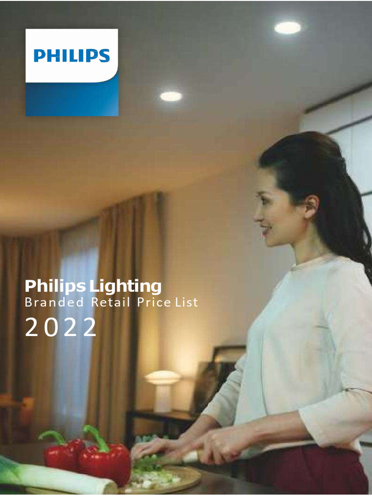Philips Home Lighting Mainstream 2022 | PDF | Lighting | Light Emitting ...