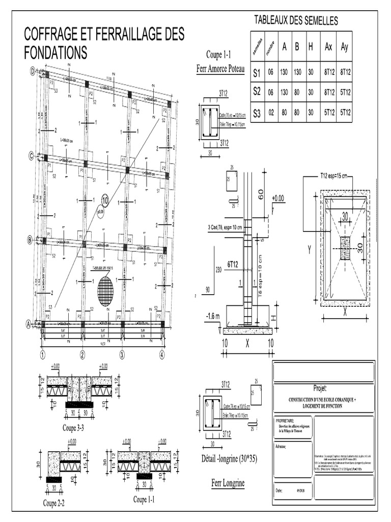Exemple de Fondation | PDF