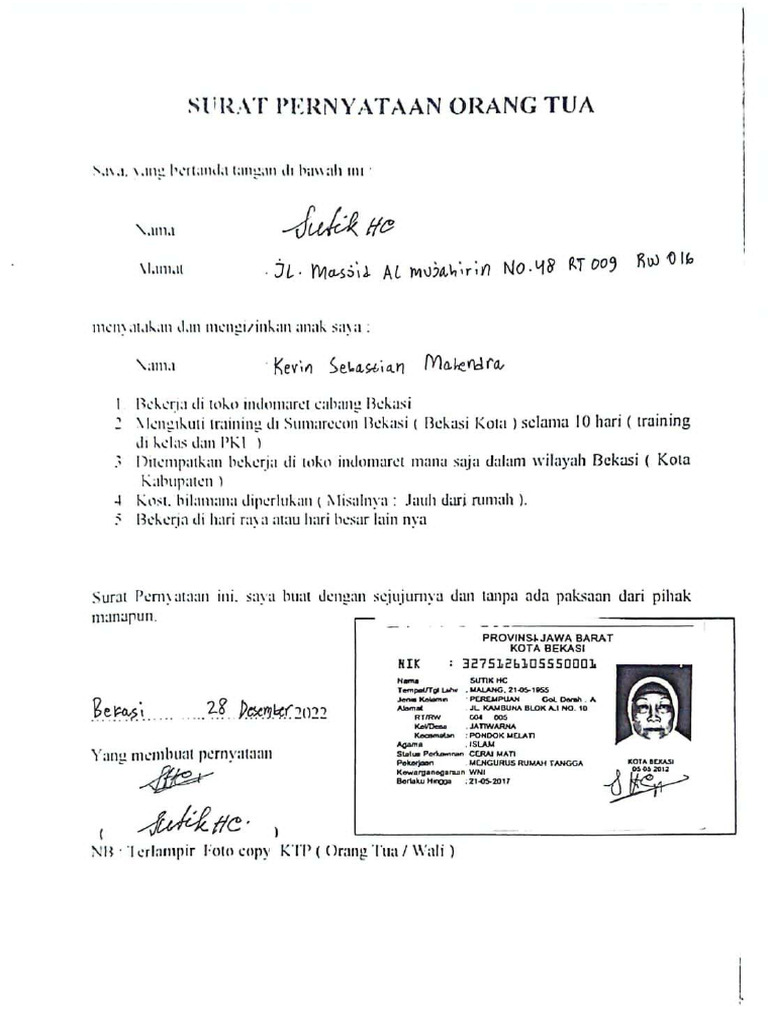 Kevin Sebastian Mahendra | PDF
