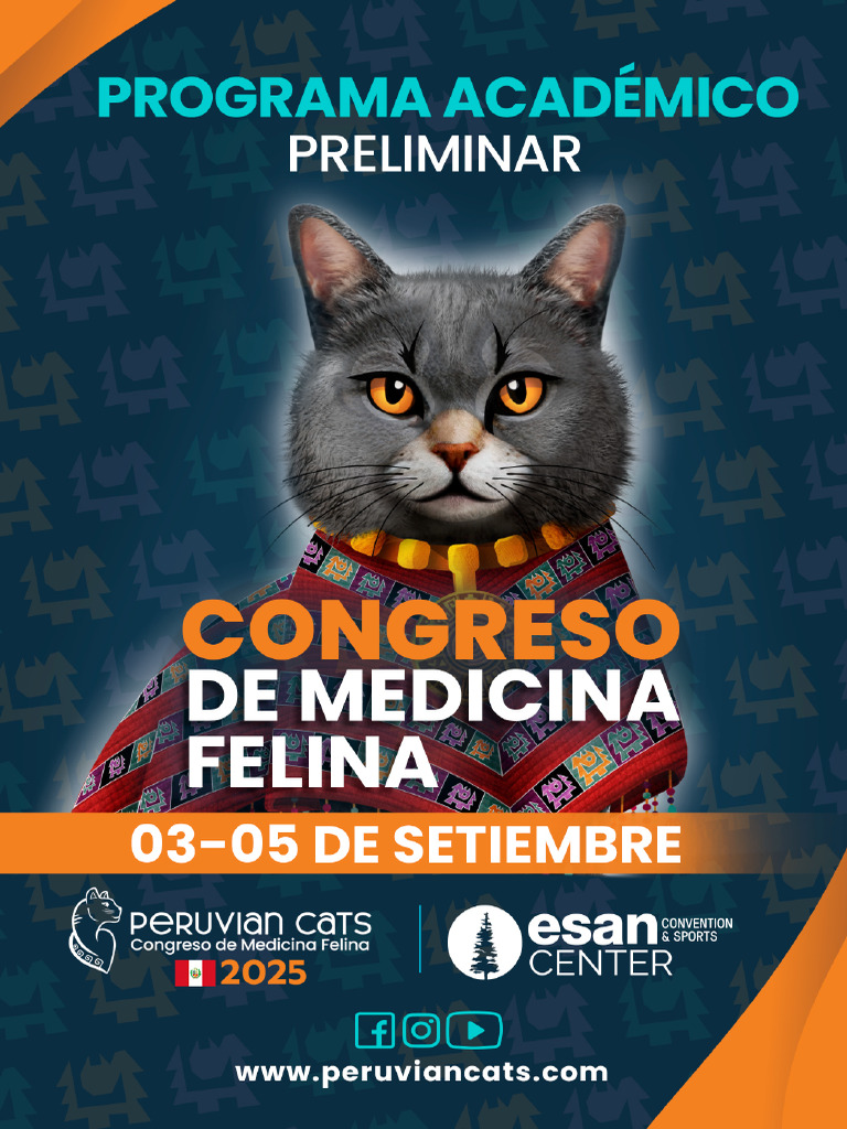 Programa Preliminar Peruvian Cats 2025 | PDF