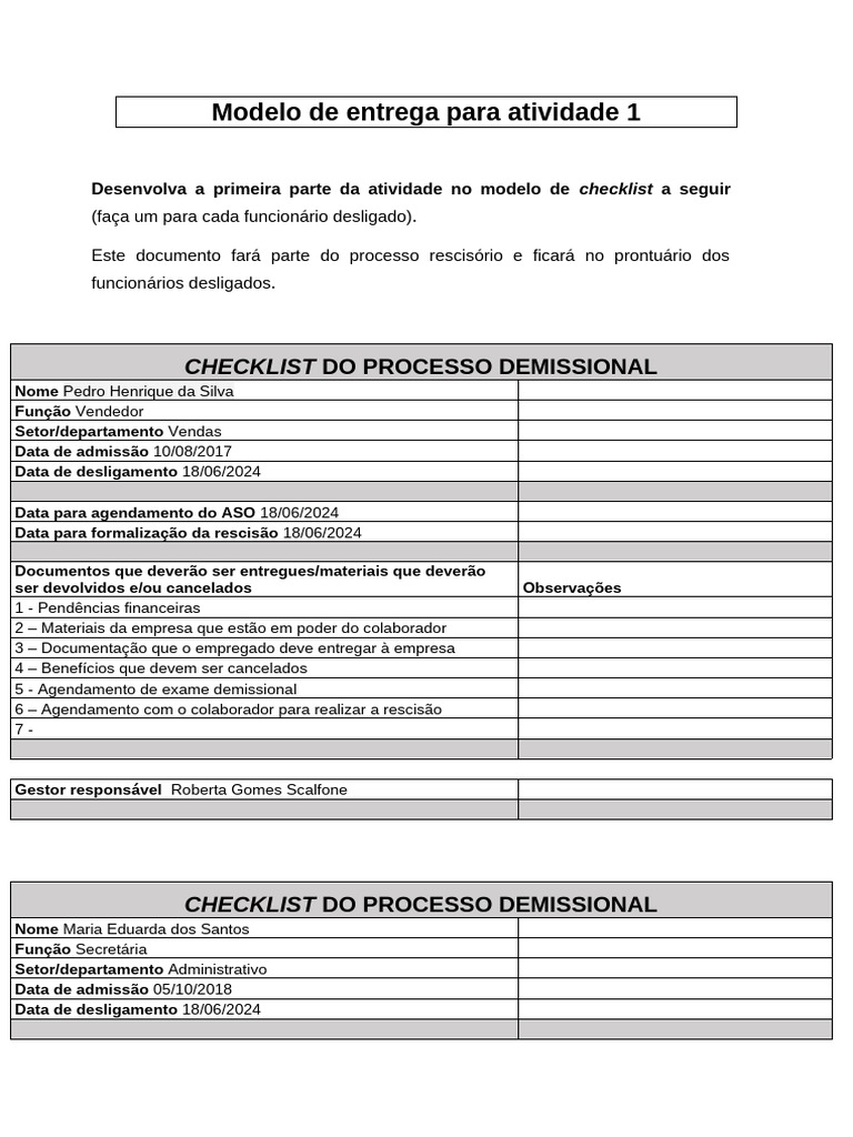 Atividade1 Modelo | PDF