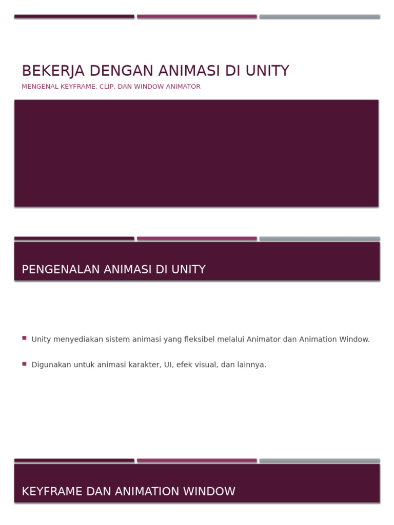 Bekerja_dengan_Animasi_di_Unity | PDF