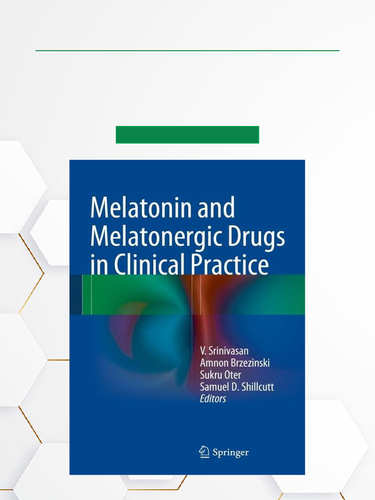 Melatonin in Clinical Practice Guide | PDF | Insomnia