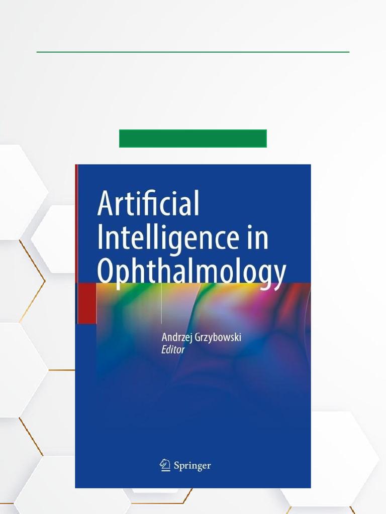 AI Applications in Ophthalmology | PDF | Medical Device | Artificial ...