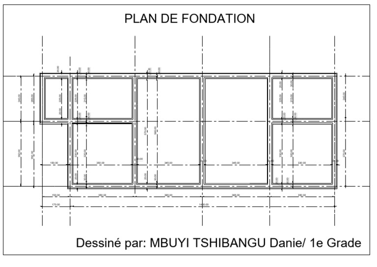 Plan Fondation 024625 | PDF