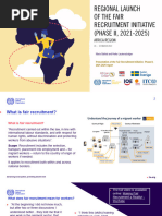 Fair Recruitment ILO | PDF | Labour Law | International Labour Organization