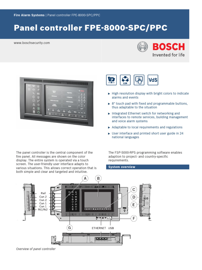FPE-8000-SPC_PPC_Datasheet_51_en_74610565003 | PDF | Computer Network ...