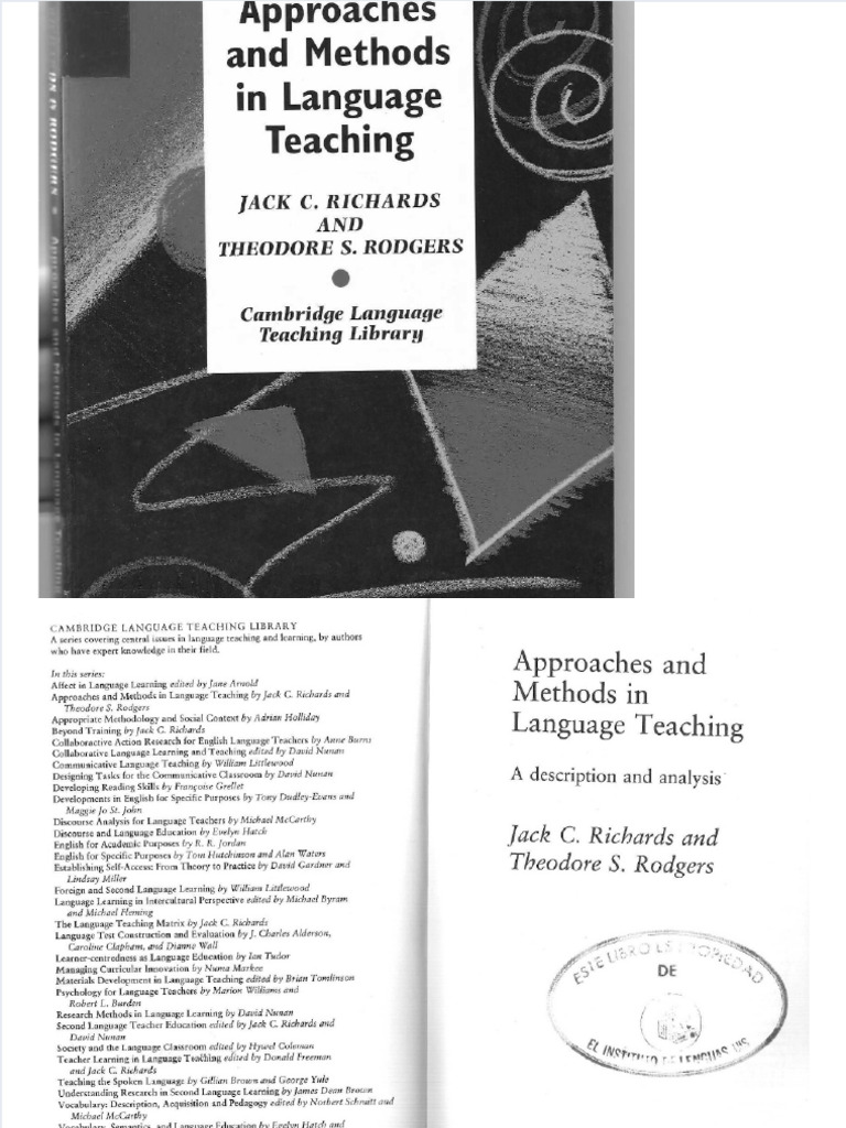 Approaches-and-methods-in-language-teaching-richards-and-rogers | PDF ...