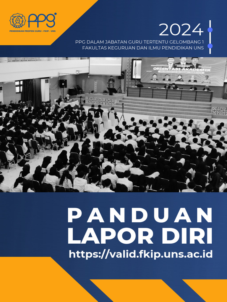 Panduan Lapor Diri PPG Daljab Guru Tertentu | PDF